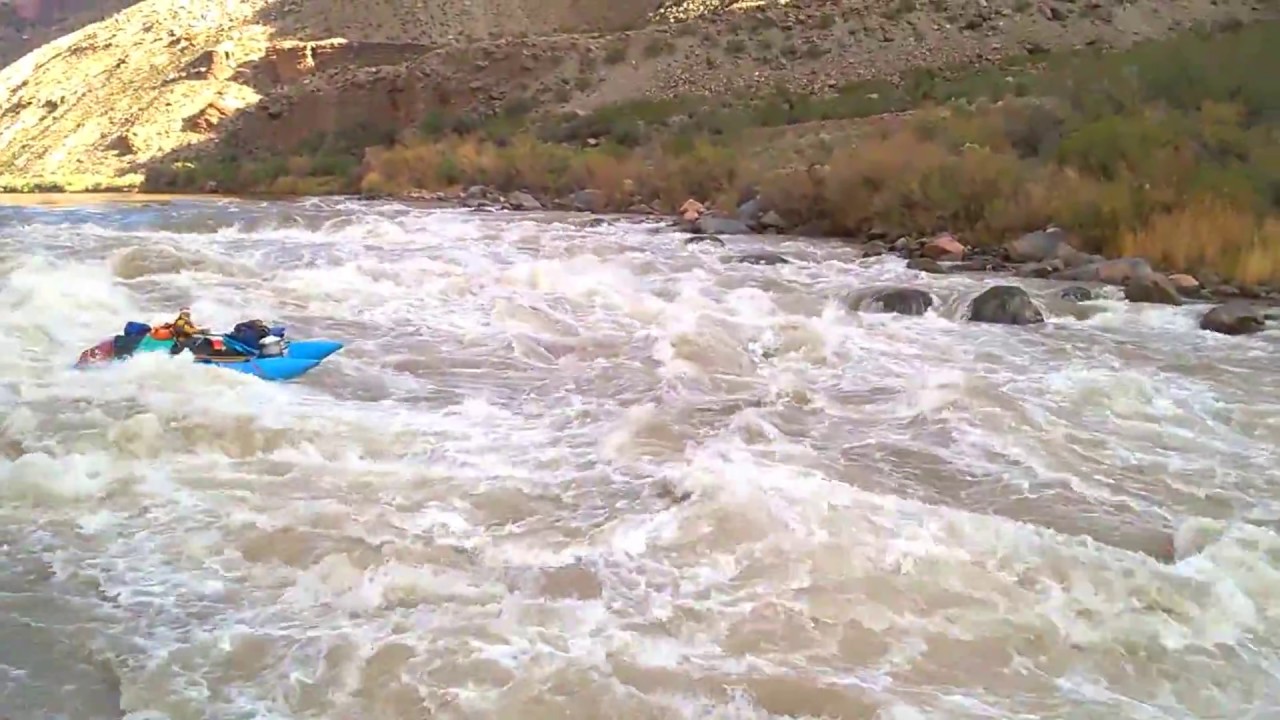 Rafting Santa - YouTube