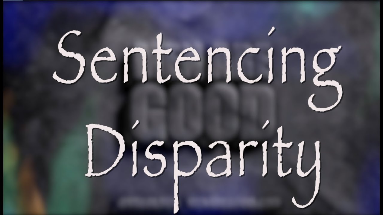 Sentencing Disparity and Men - YouTube