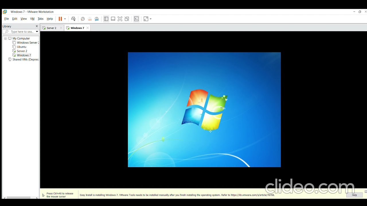 Join miền Win 7, Win server 2012 (How to join domain, change workgroup ...