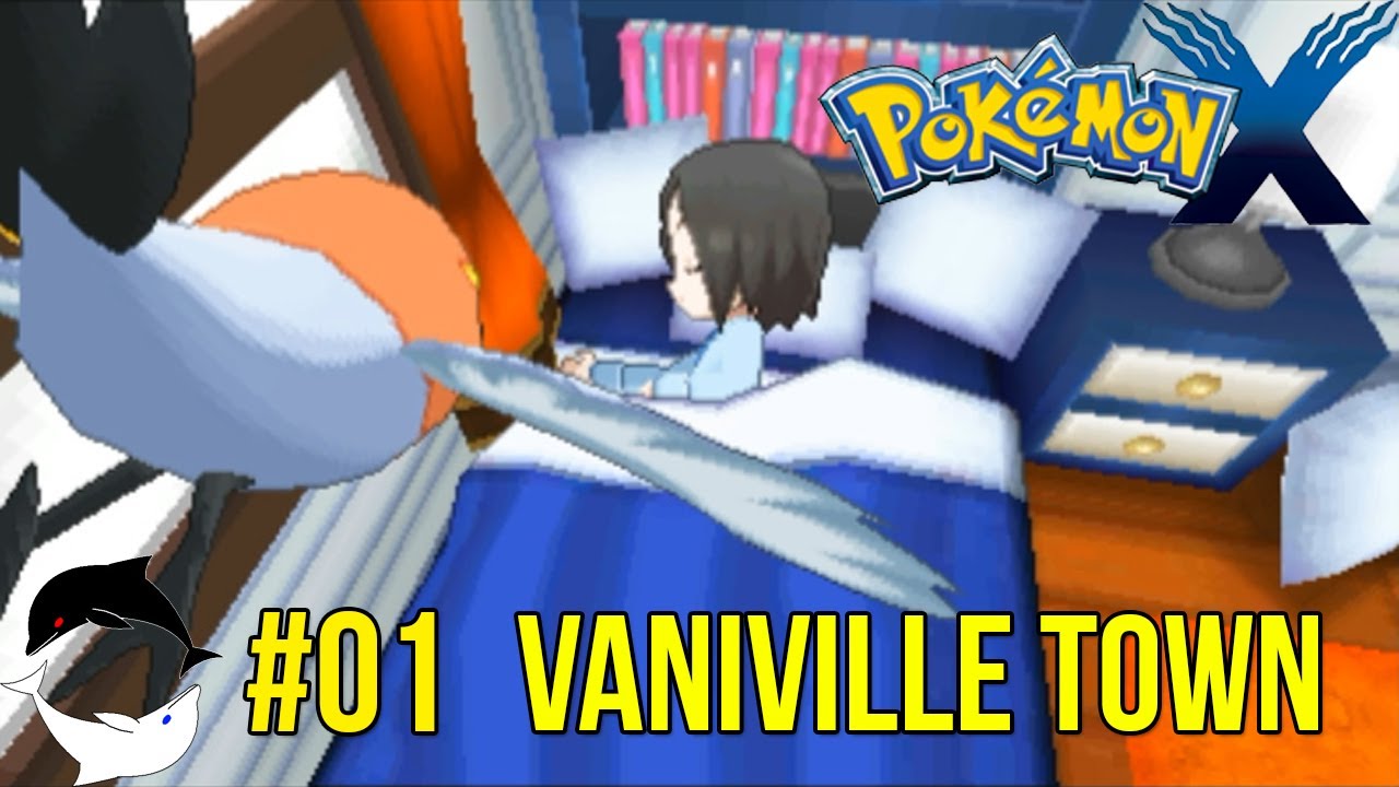 Pokemon X: Episode 01 - The Adventure Begins - Vaniville Town - YouTube