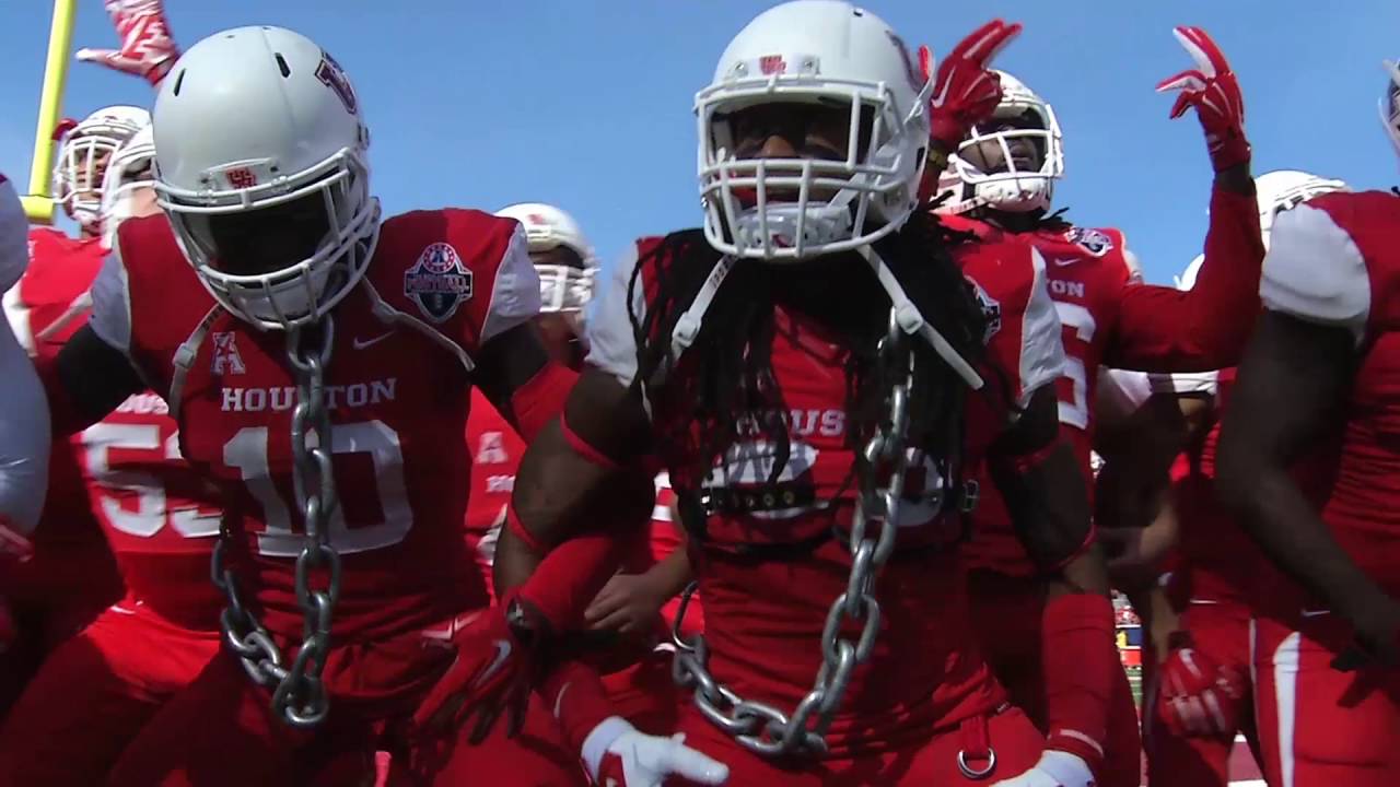2016 Houston Football Intro - YouTube