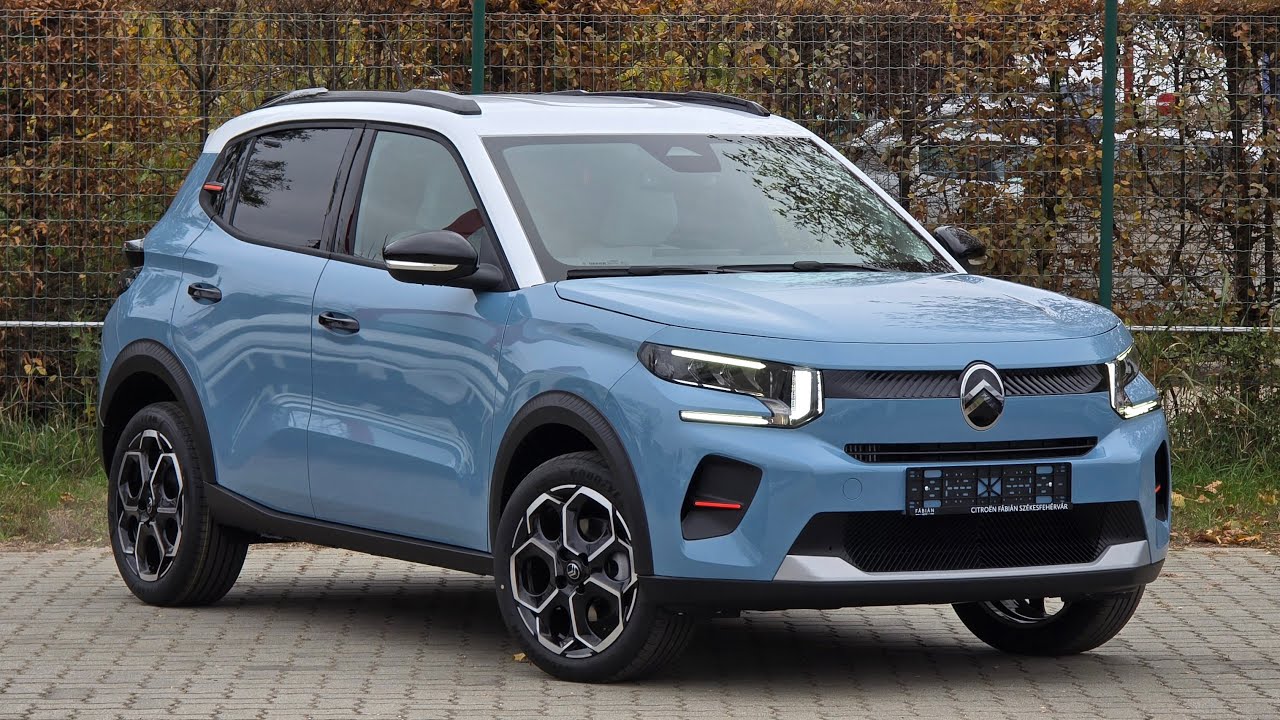 NEW 2024 Citroën C3 MAX 1.2 Turbo 100 Monte Carlo Blue - Metropolitan ...