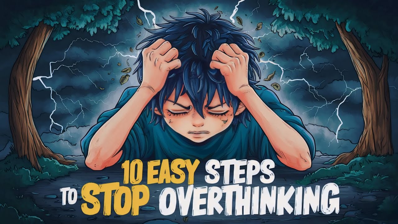 How to Stop Overthinking: Top Tips to Reduce Anxiety and Calm Your Mind ...