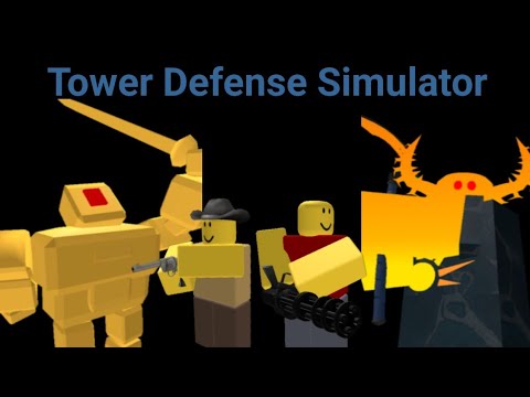 Roblox Tower Defence Simulator.(challenge) - YouTube