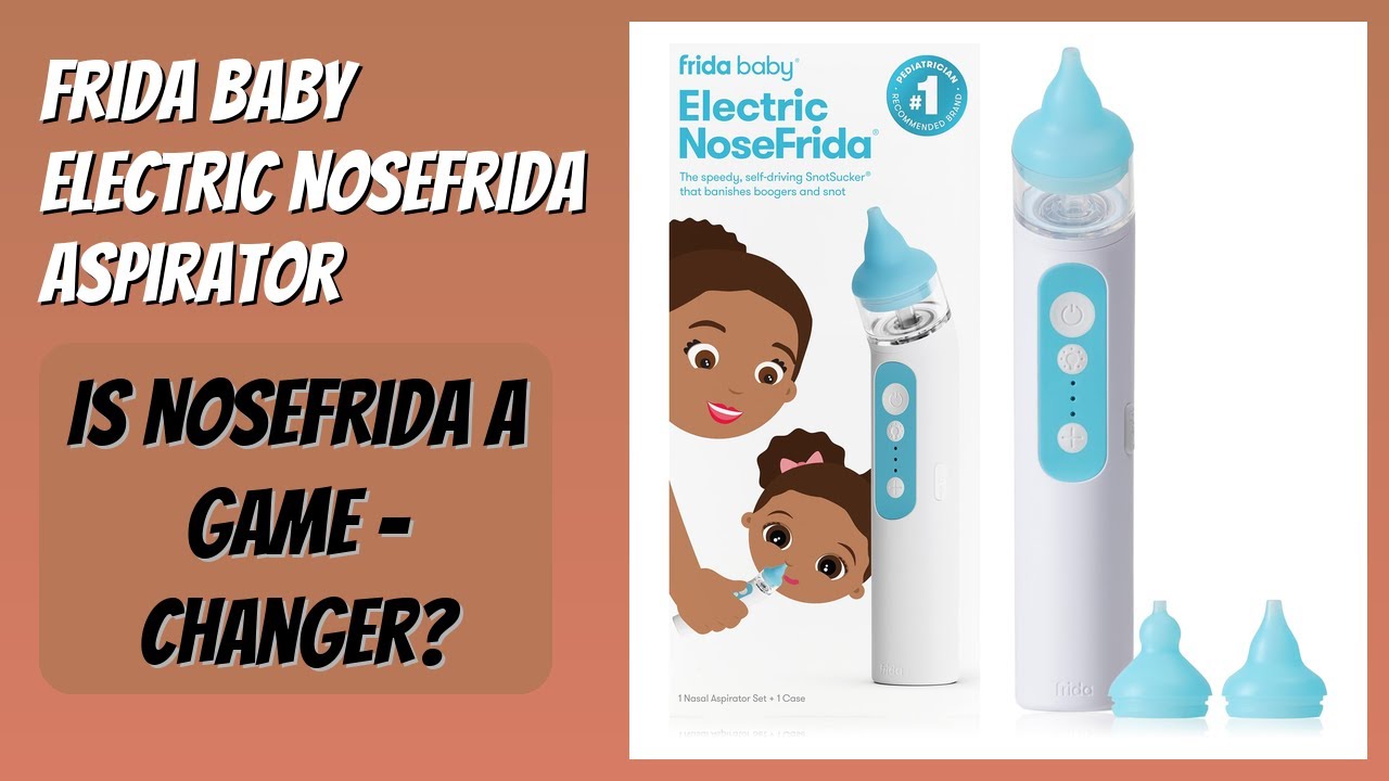REVIEW (2026): Frida Baby Electric NoseFrida Aspirator. Features - YouTube