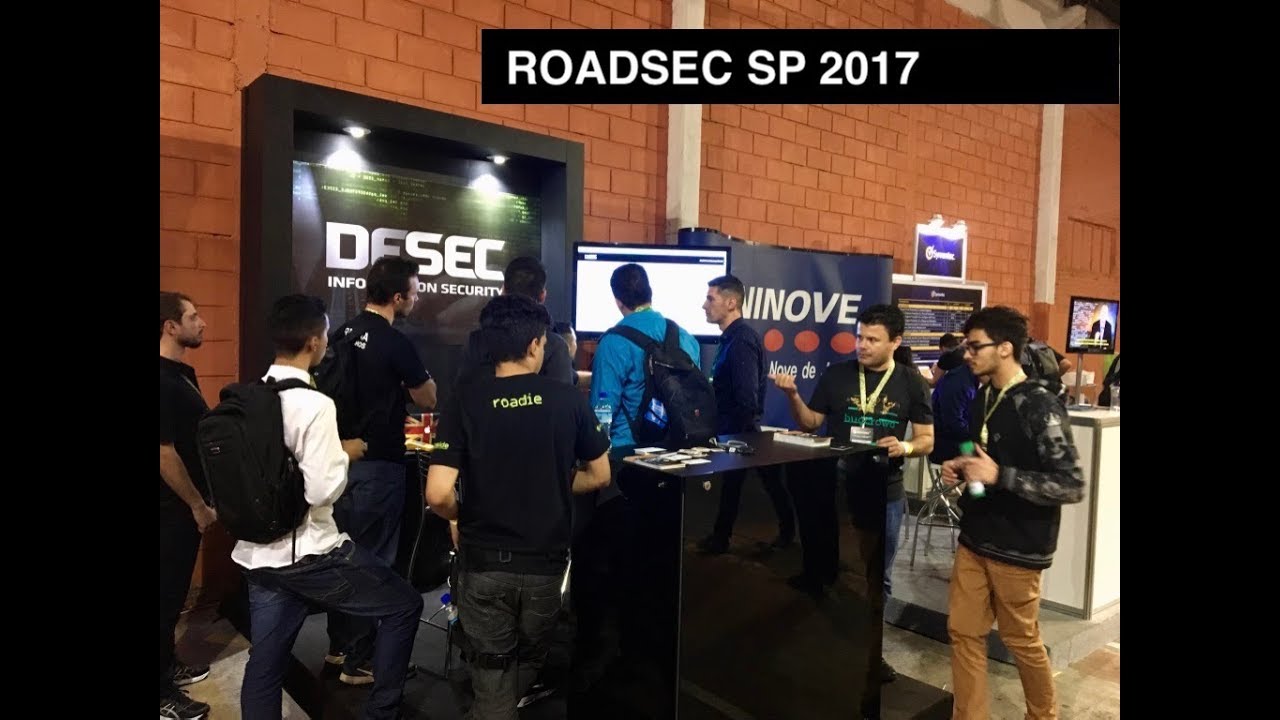 Desec Security no Roadsec SP 2017 - YouTube