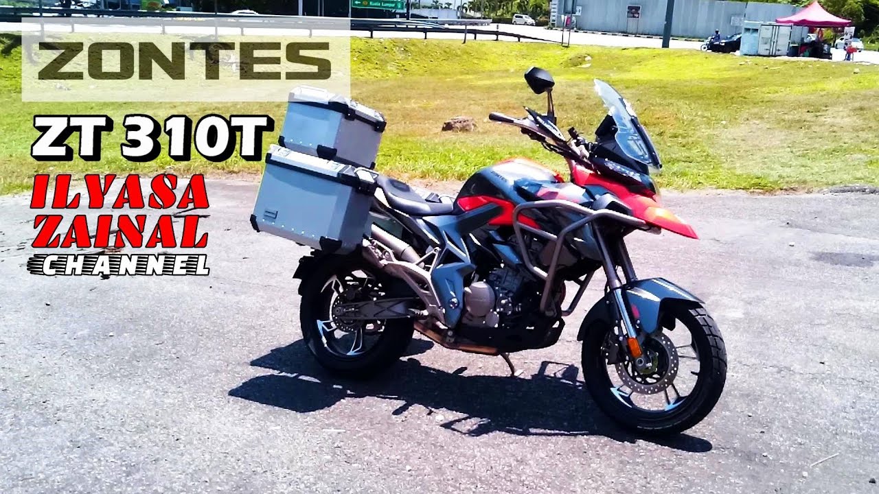 ZONTES ZT 310T | Walkaround Review | Malaysia | MotovloggerMalaysia ...