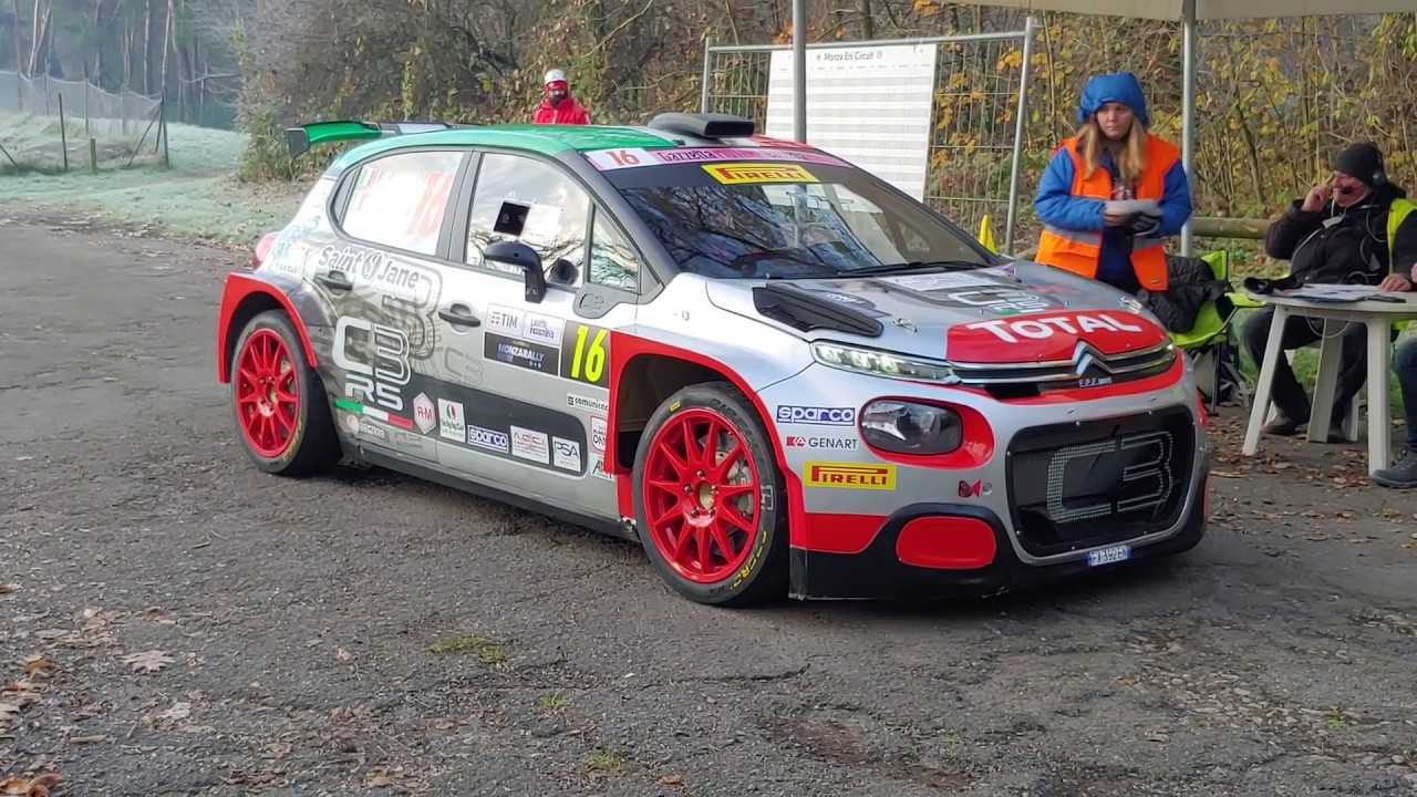 Monza Rally Show 2019 uscita shakedown 6 dicembre - YouTube