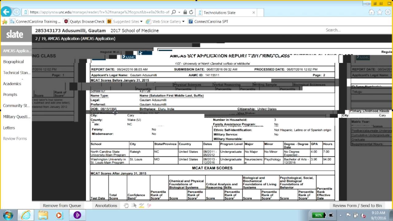 Slate Reader Evaluation Med School - YouTube