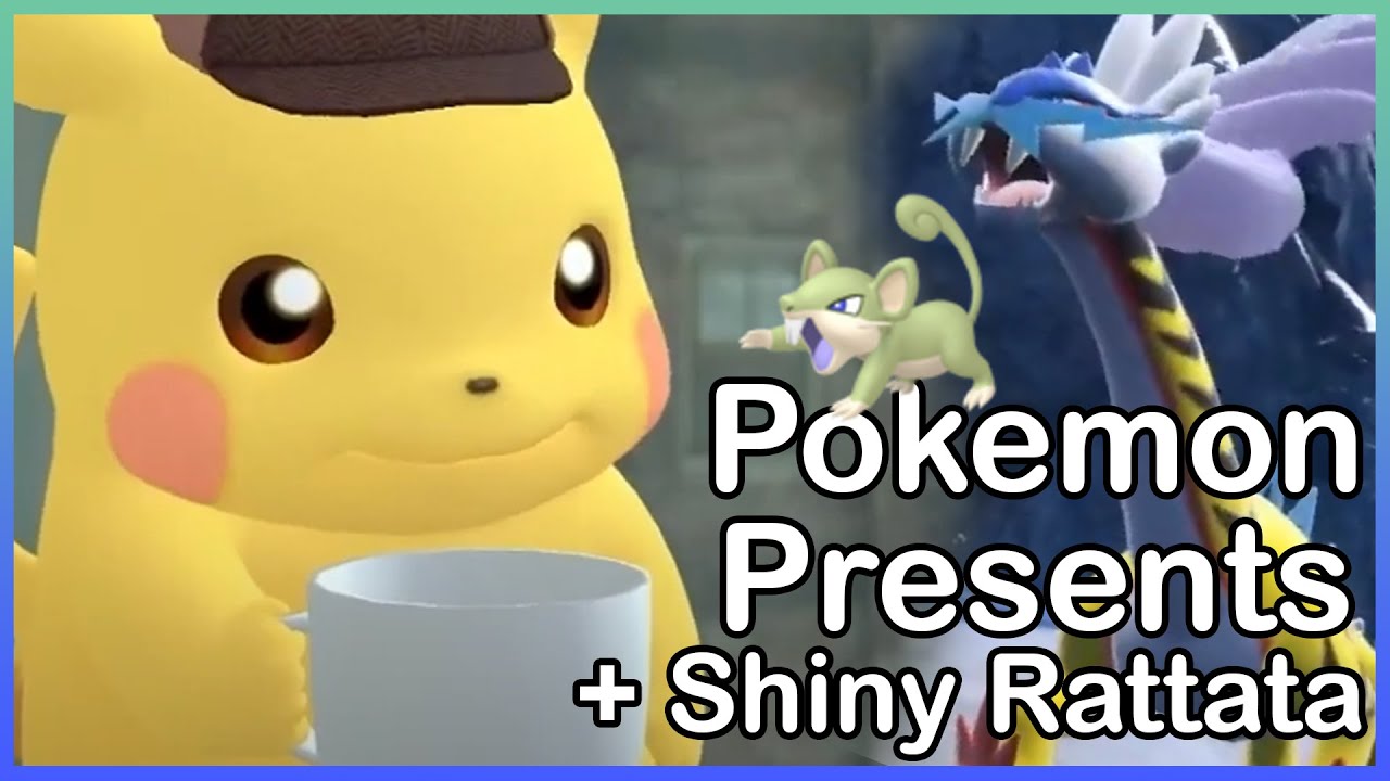 Reacting to the Pokemon Presents + Shiny Rattata in Pokemon Sleep - YouTube