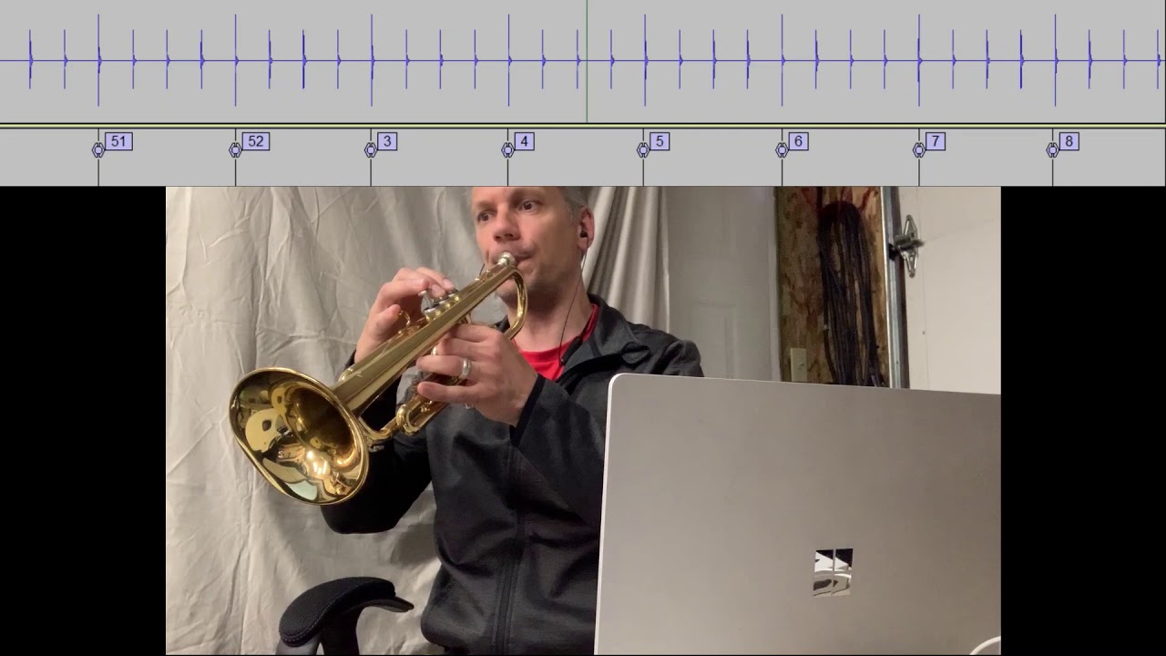 NOBM Trumpet 2 Play along - YouTube