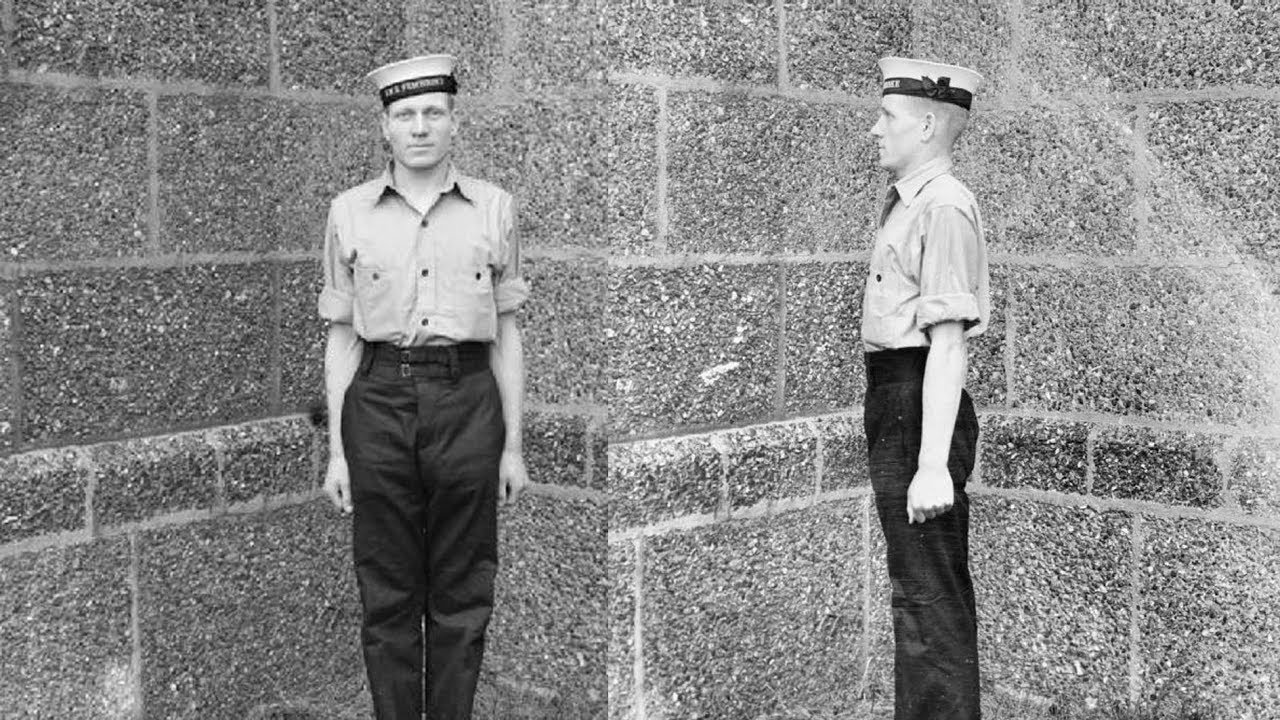 Royal Navy Action Working Dress - 1945 to 2015 - YouTube