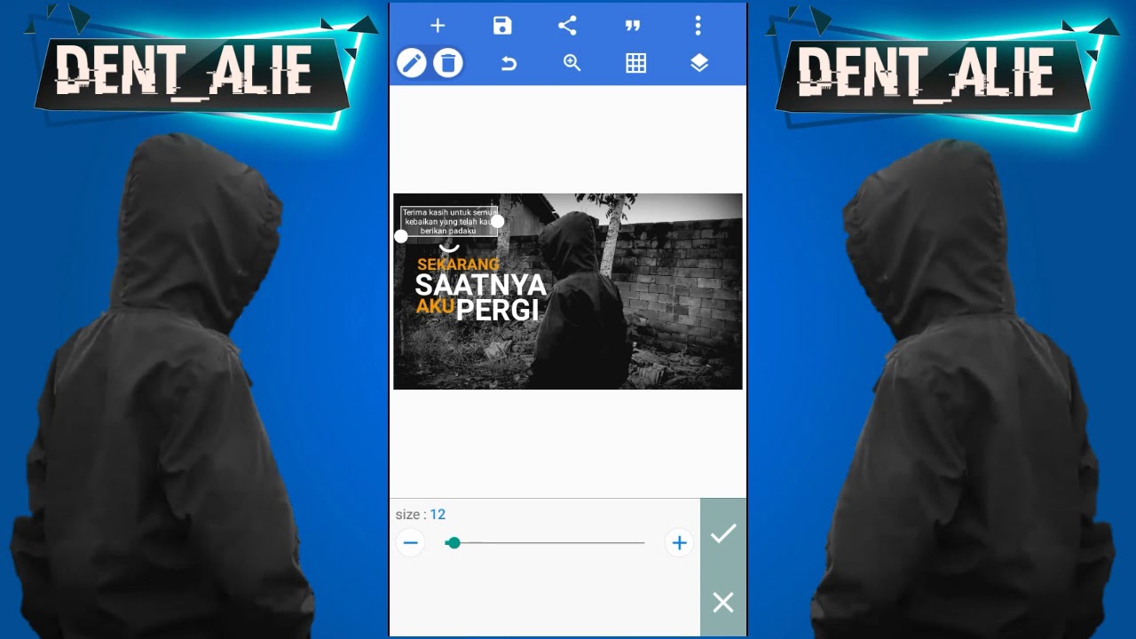 Tutorial Nambahin tex Keren Di Foto Anda Menggunakan Android - YouTube