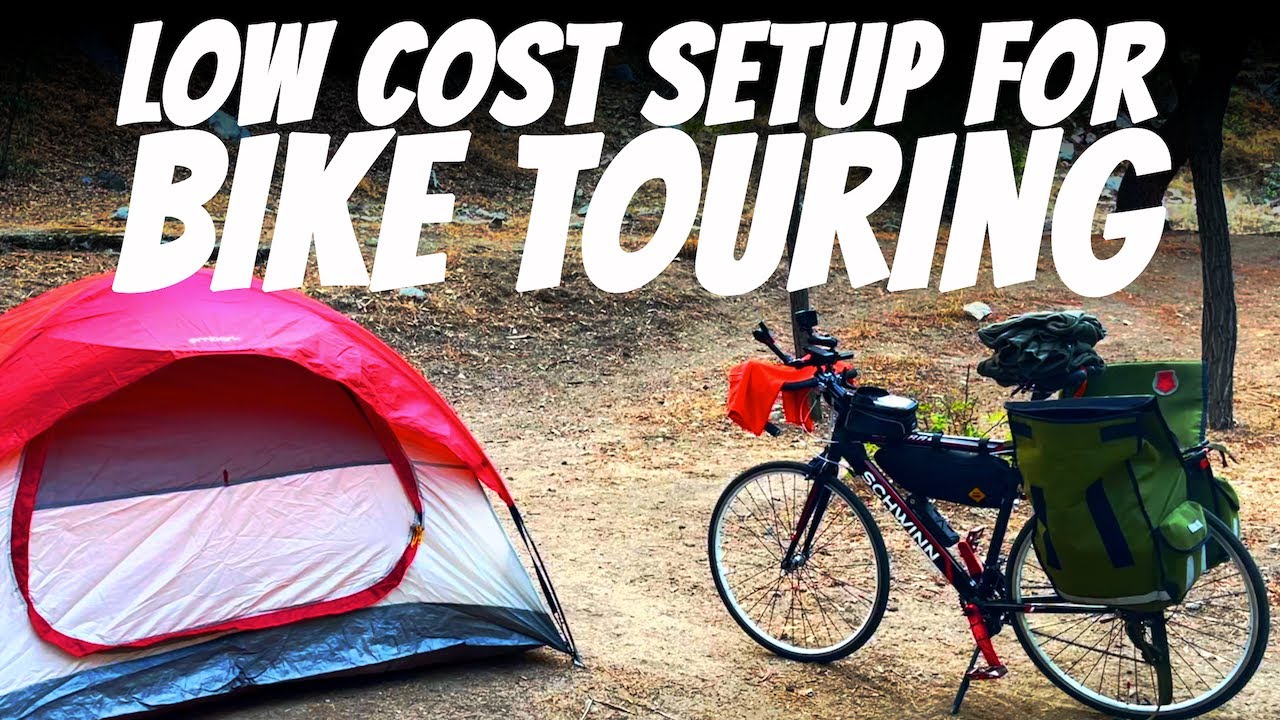 Pre Angeles Crest Highway Bike Touring Setup - YouTube