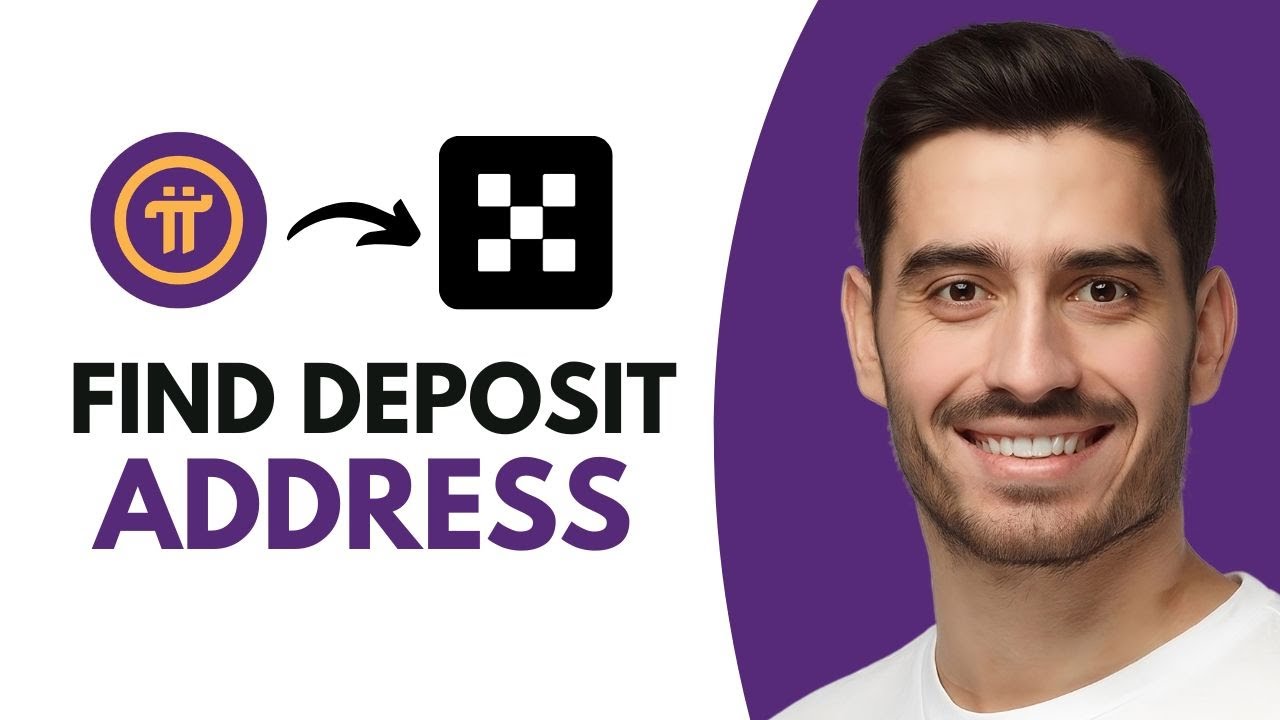 How to Find Pi Token Deposit Address on OKX - YouTube