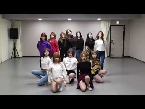 [Mirrored] IZ*ONE - La Vie en Rose (Dance Practice)