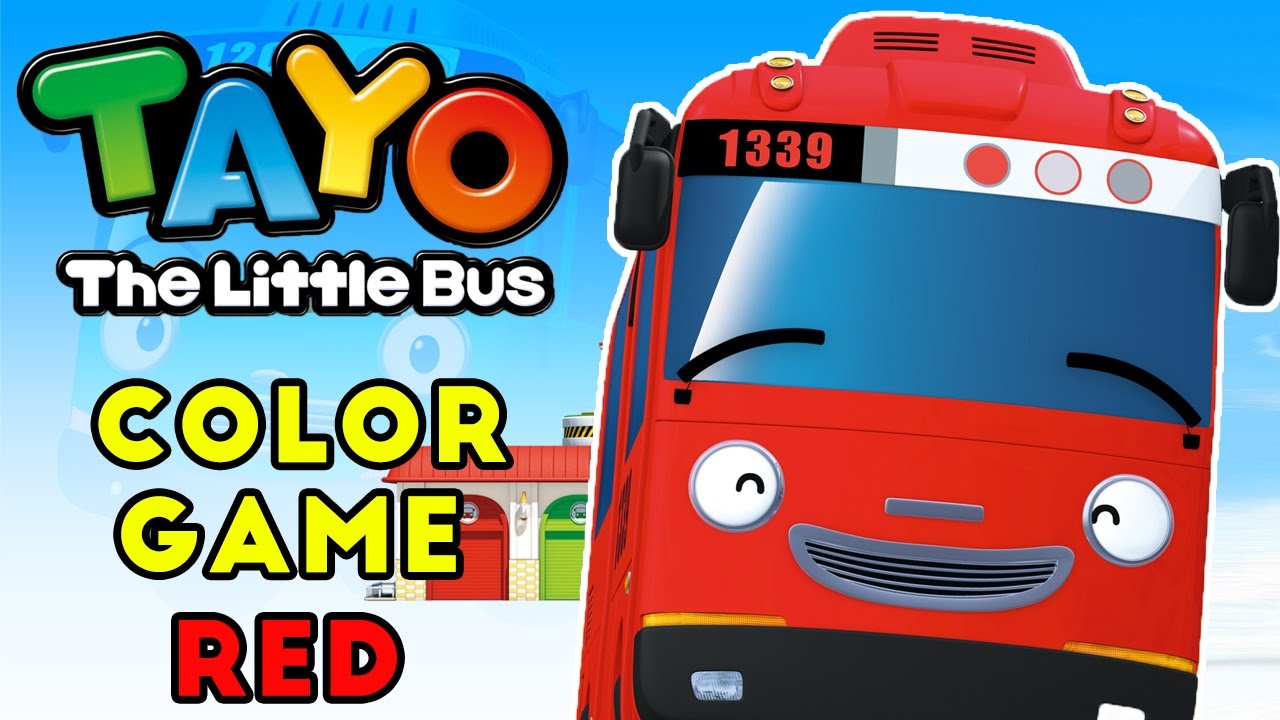 Youtube Coloring Tayo The Little Bus