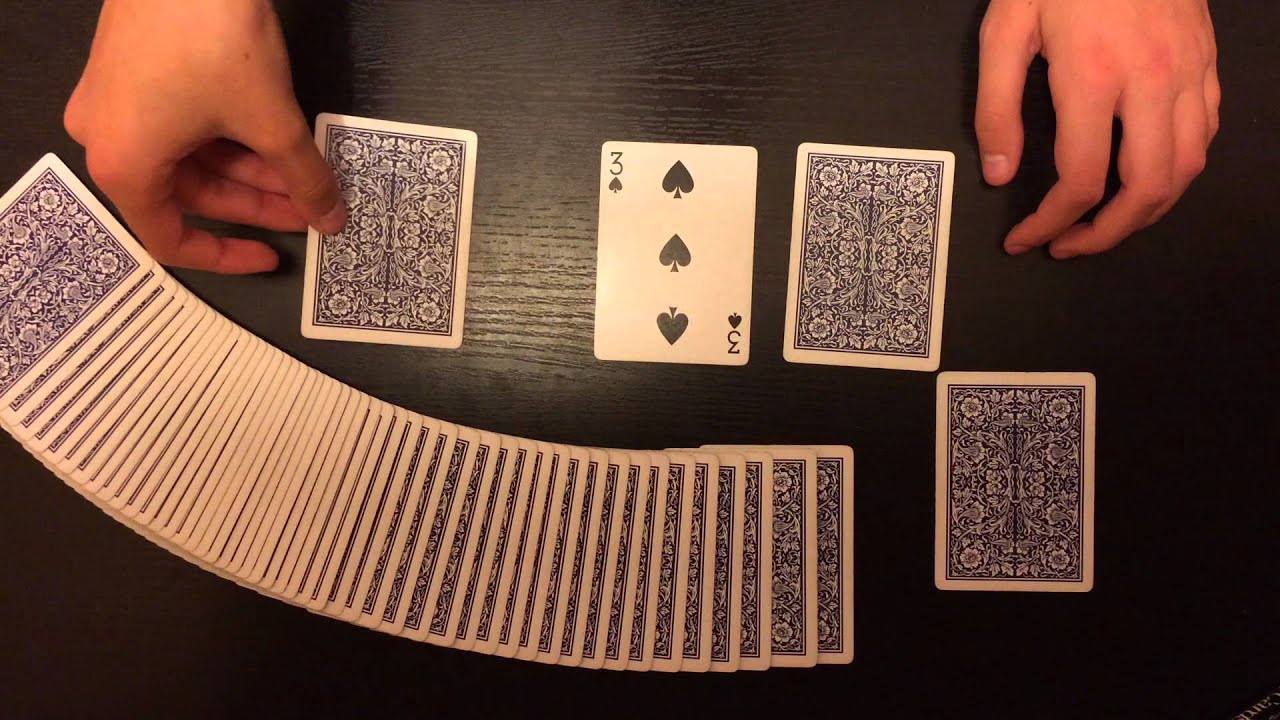 Secret Prediction Beginner Card Trick - YouTube