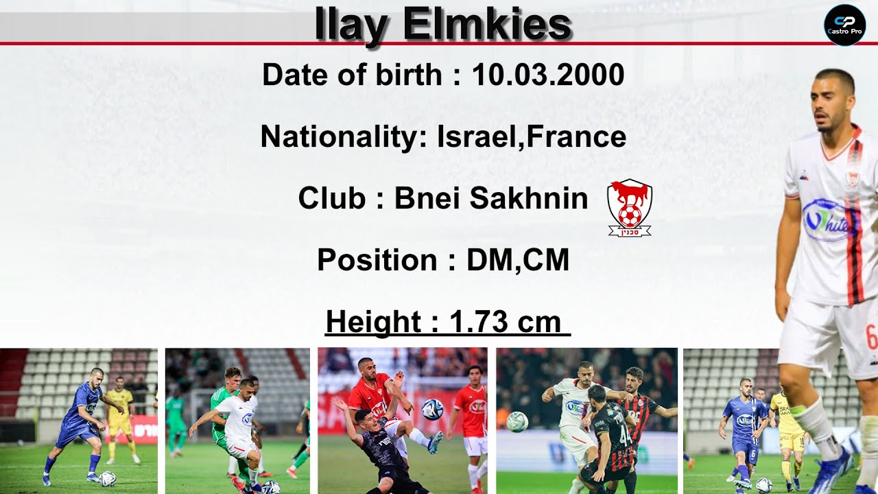 Ilay Elmkies 23/24 - YouTube
