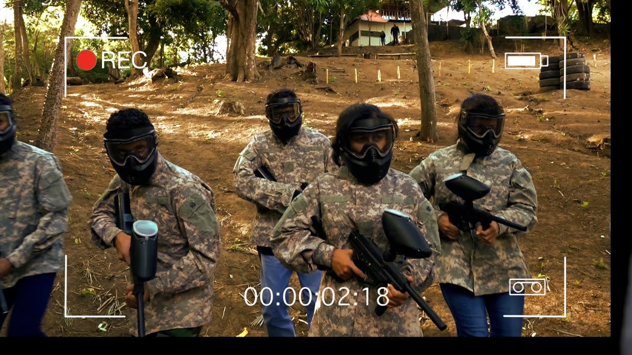 Wood Paintball, la opción perfecta para los amantes de las aventuras ...