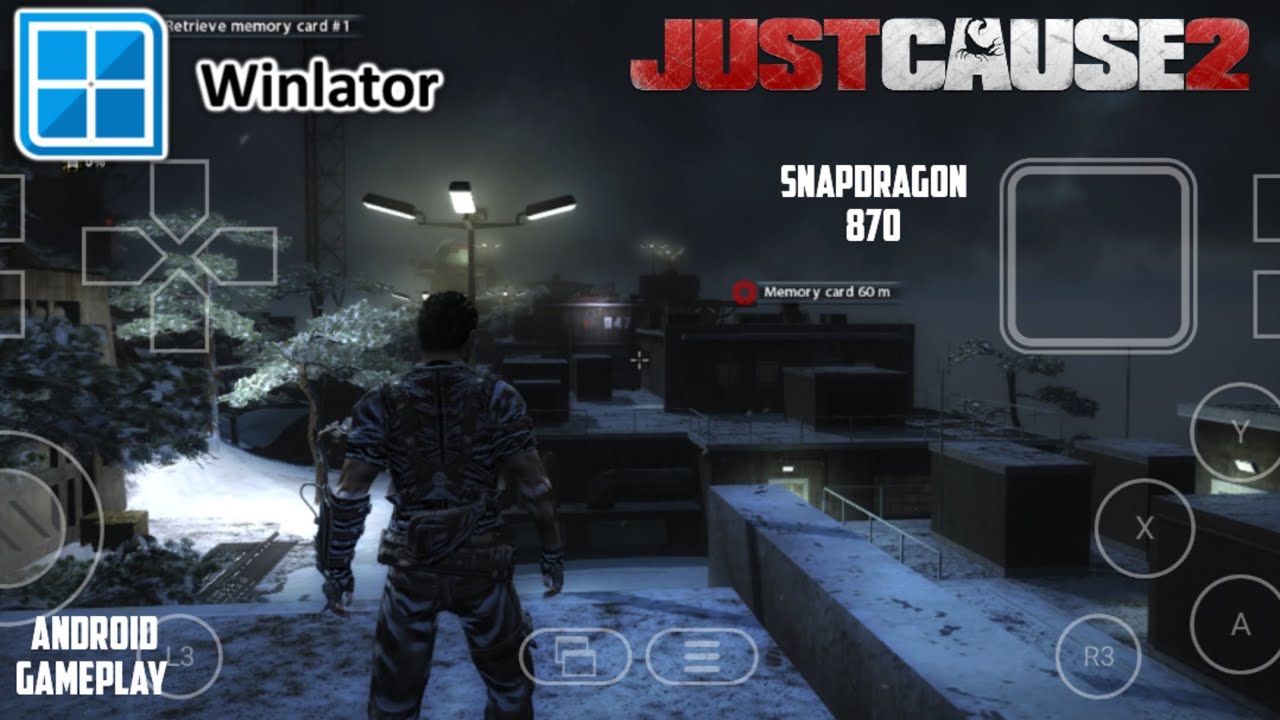 Just Cause 2 | Android Gameplay | Winlator Android | Offline | SD-870 ...