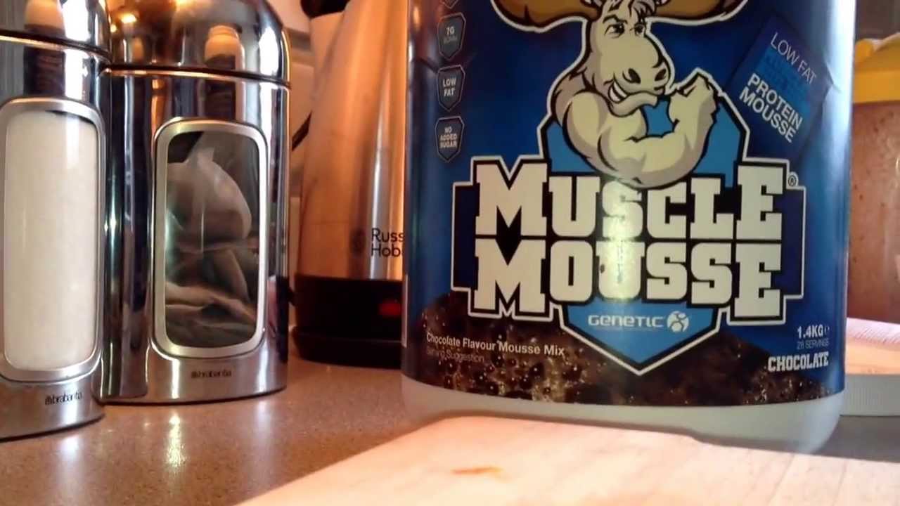 Genetic Supplements Muscle Mousse Review - YouTube