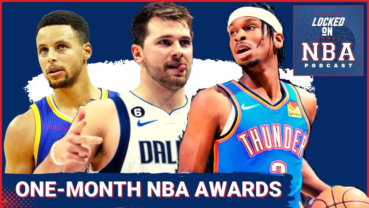 NBA First-Month Awards: Best Player, Most Improved, Biggest Surprise ...