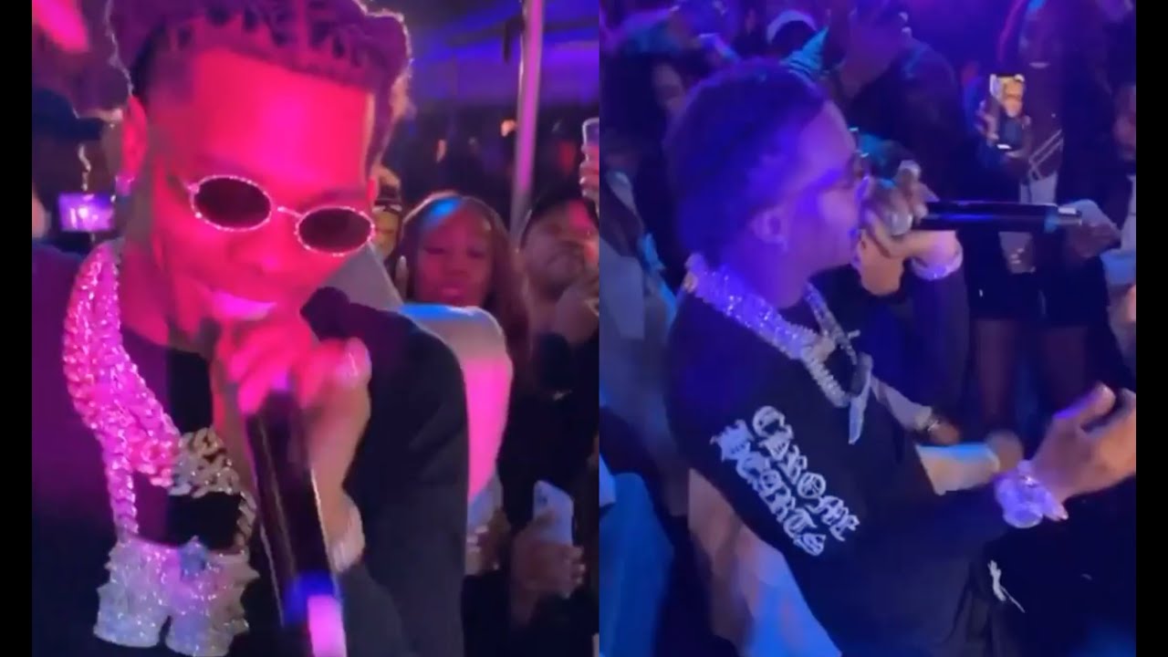 Lil Baby Performs With No Security At Birthday Party For $200K In Miami ...