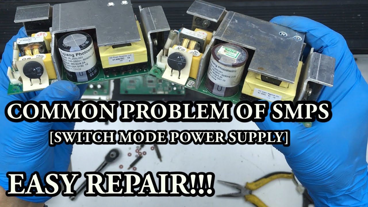 SMPS COMMON PROBLEM | EASY REPAIR - YouTube