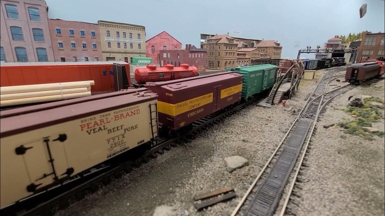 Elkhart Model Railroad Club Presents "Friday Night Running at the Club" for 5/20/2022 - YouTube