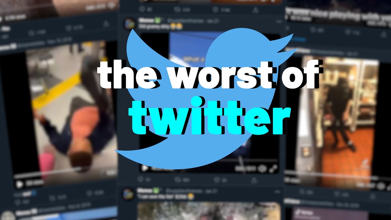 THE WORST OF TWITTER - YouTube