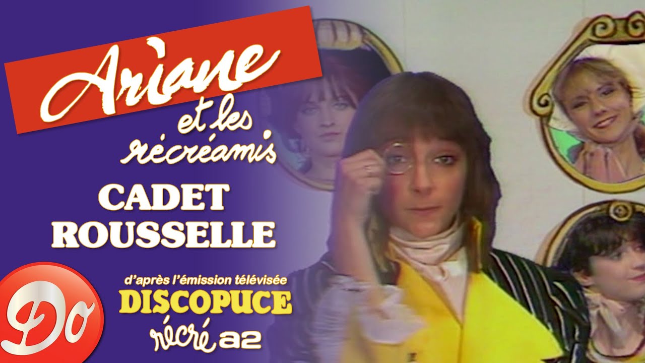 Ariane, Dorothée et les Récréamis - Cadet Rousselle | LE JARDIN DES ...