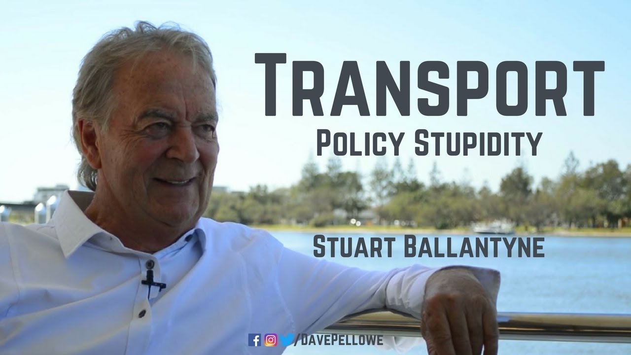 Excellence In Transport Policy Stupidity - Stuart Ballantyne and Dave ...