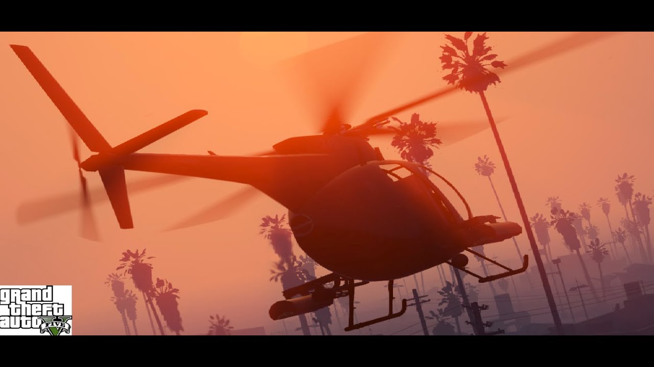 GTA 5 MISSILE ATTACK - YouTube