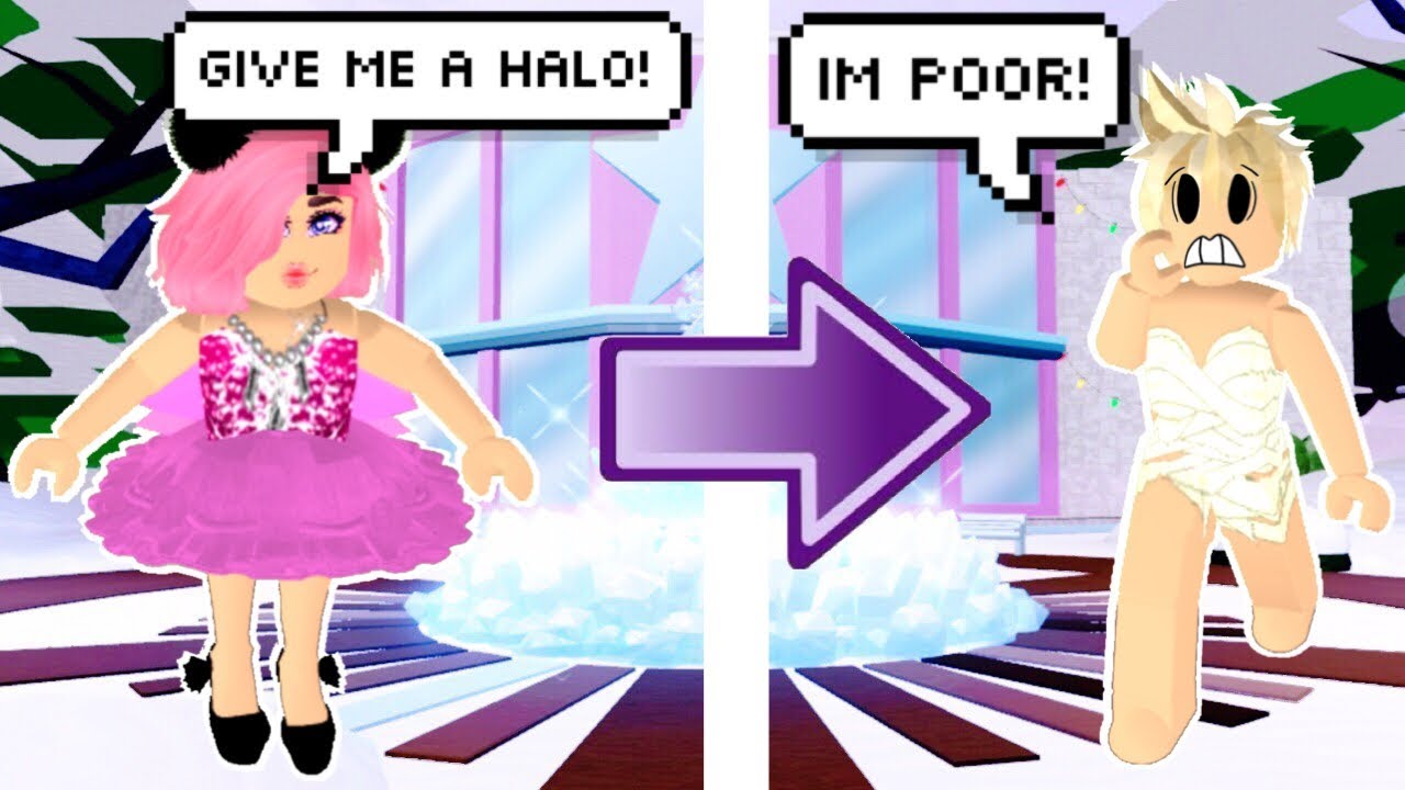 SPOILT Girl Was CURSED At The FOUNTAIN! Royale High Roleplay Story ...