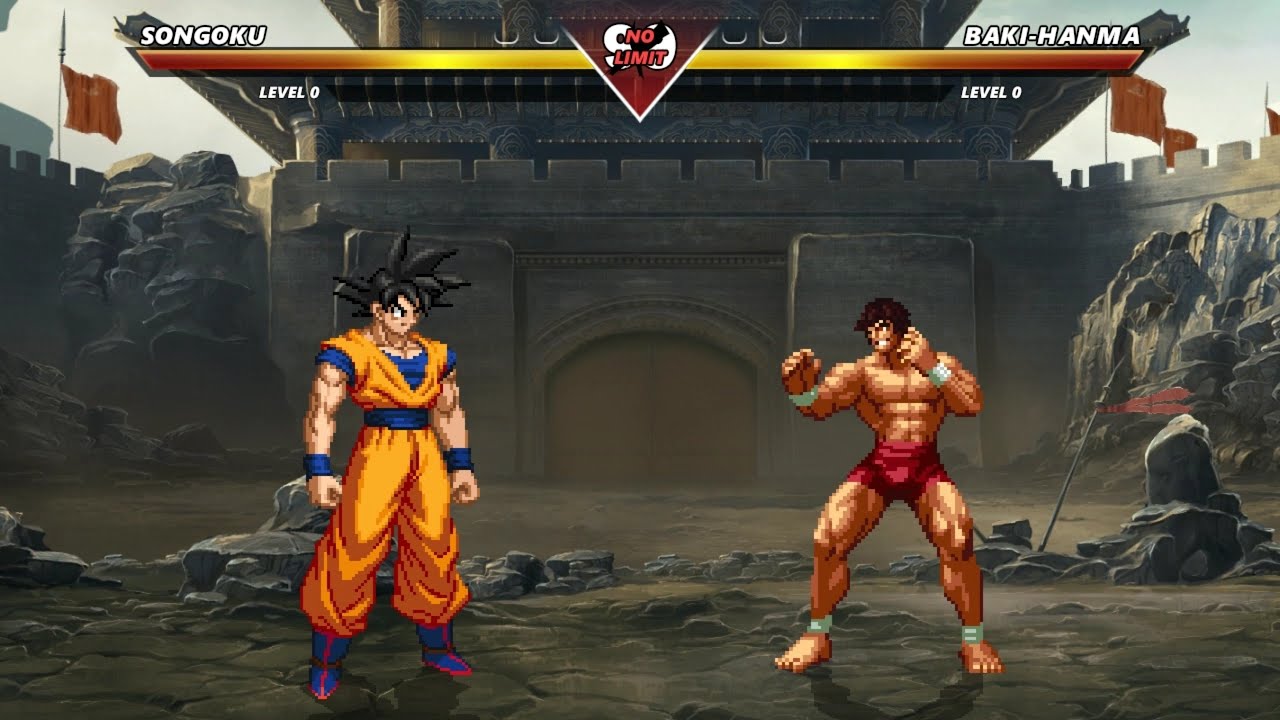 GOKU vs BAKI HANMA - Highest Level Awesome Fight! - YouTube