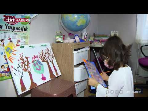 Matematik sevgisi 7 yaşındaki Cemre'ye dünya birinciliği getirdi