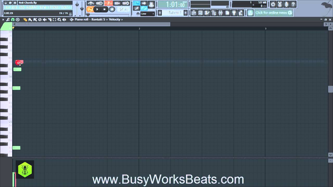 How to Make RnB Chords in FL Studio - YouTube