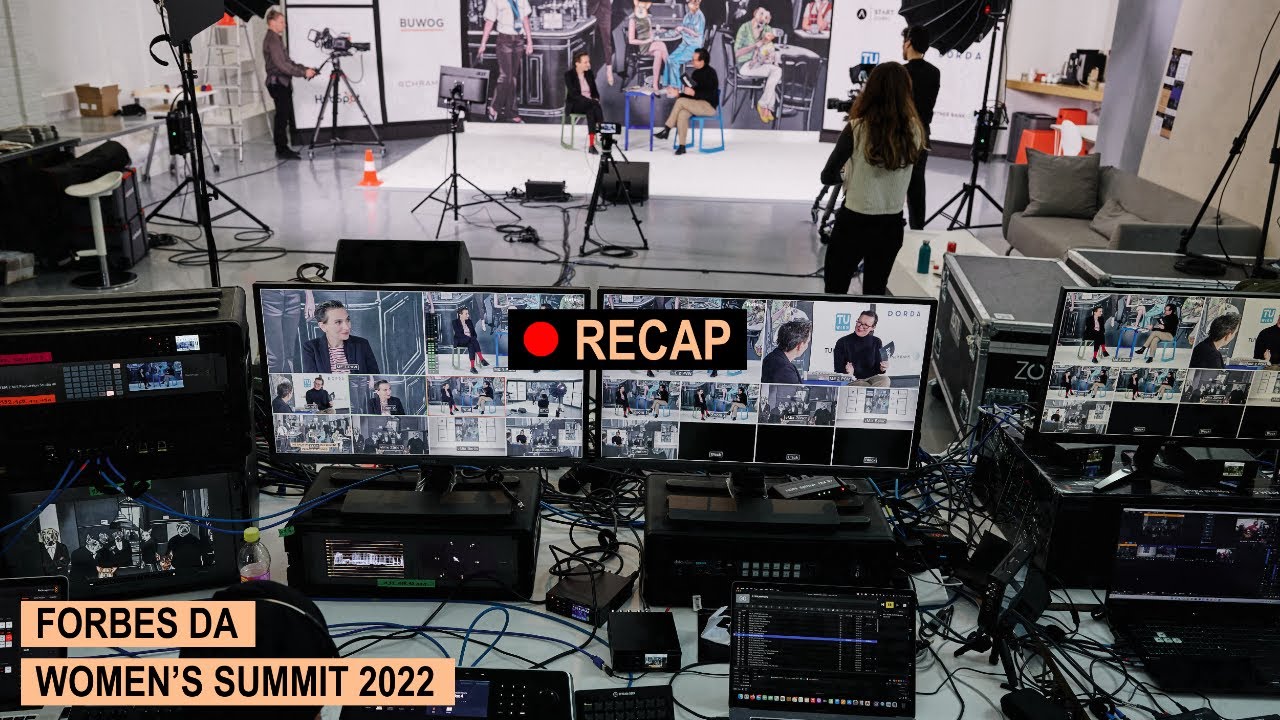Forbes DA Women Summit 2022 Recap - YouTube