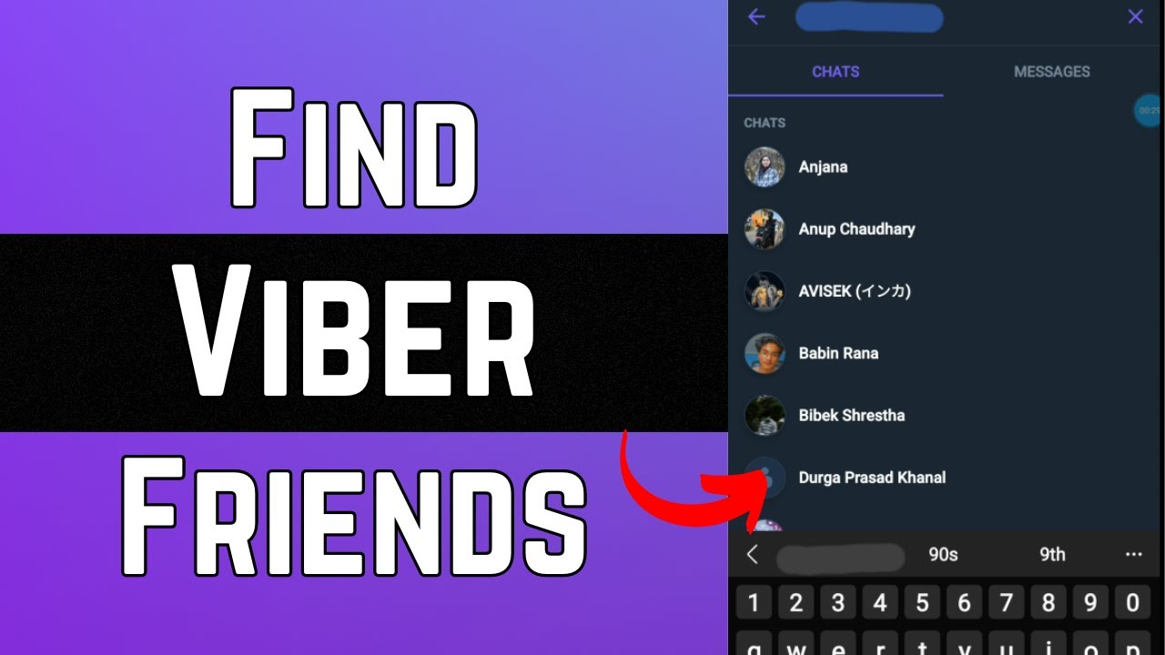How to Find Someone on Viber? Search For Someone On Viber | Viber Android App (2023) - YouTube