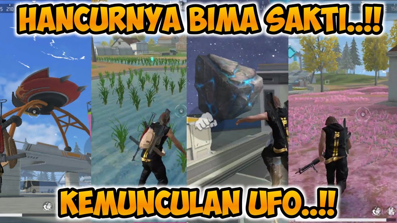 CARA BERMAIN MAP BARU NEXTERRA FF..!! CARA MENYELESAIKAN MAP CAPSULE ...