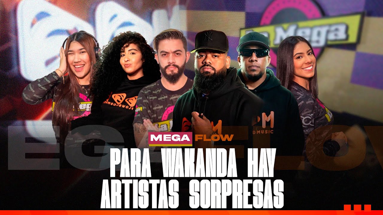 WAKANDA FEST ¿CUALES SERAN LOS ARTISTAS SORPRESAS? - YouTube