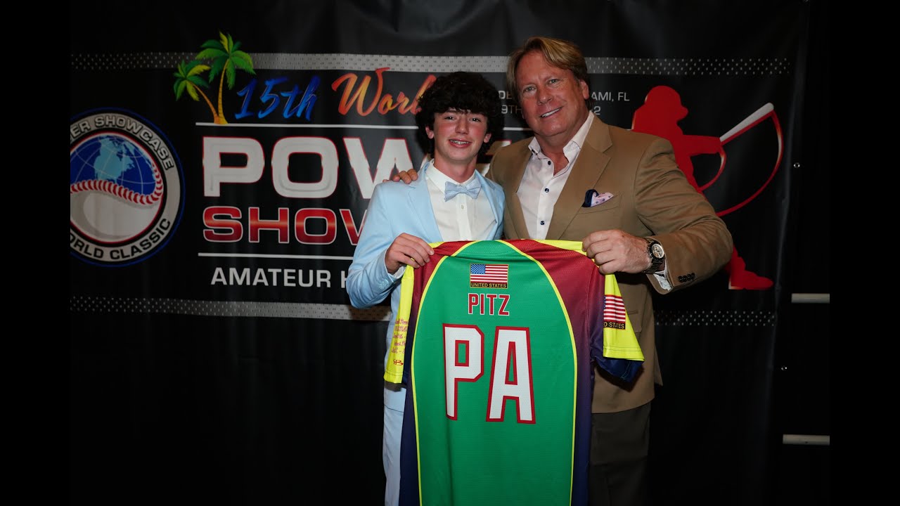 Top National Prospect (PA) '27 Matthew Pitz ~15th World POWER SHOWCASE ...
