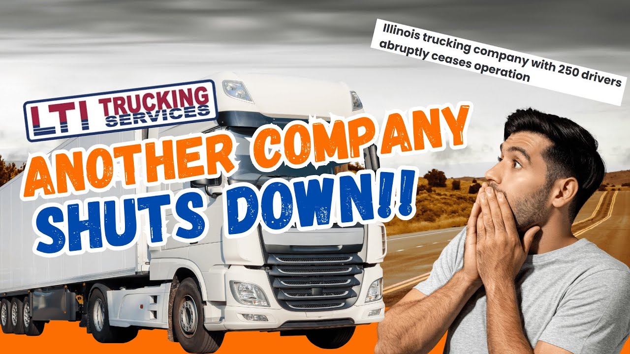 LTI Trucking Company Shuts down. ..Who’s Next? - YouTube