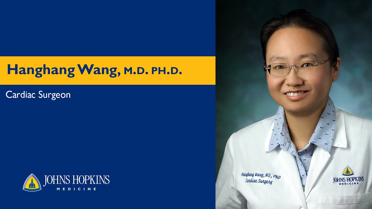 Hanghang Wang, M.D., Ph.D. | Cardiac Surgeon - YouTube