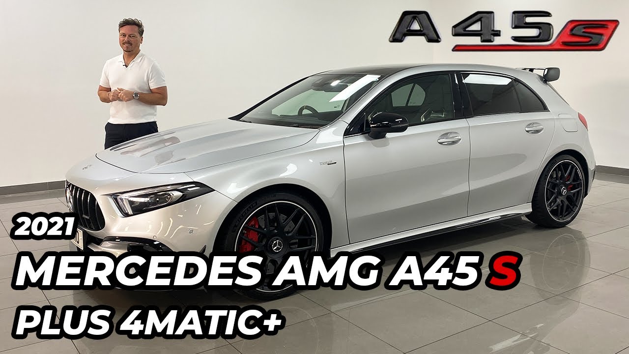 2021 Mercedes AMG A45 S Plus 4Matic+ 🏁 - YouTube