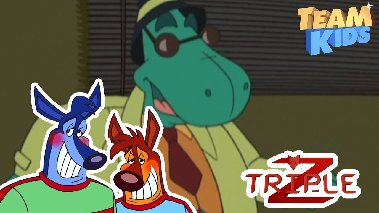 Triple Z - Épisode 08 - La prisonnière de costa pueblo - YouTube