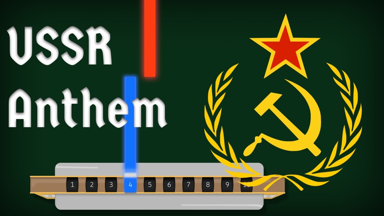 Harmonica Tutorial - USSR Anthem - YouTube
