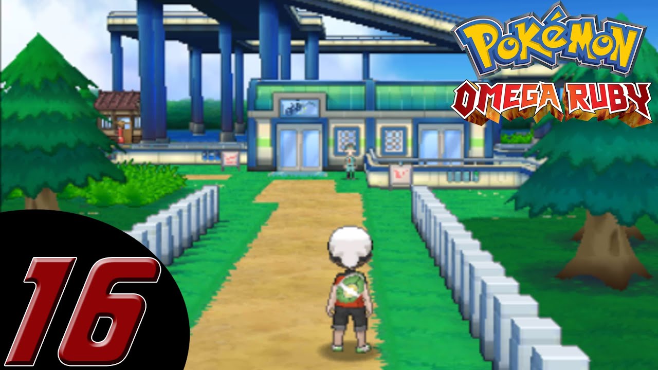 Pokemon Omega Ruby: Episode 16 - Route 110 + East Route 103 - YouTube