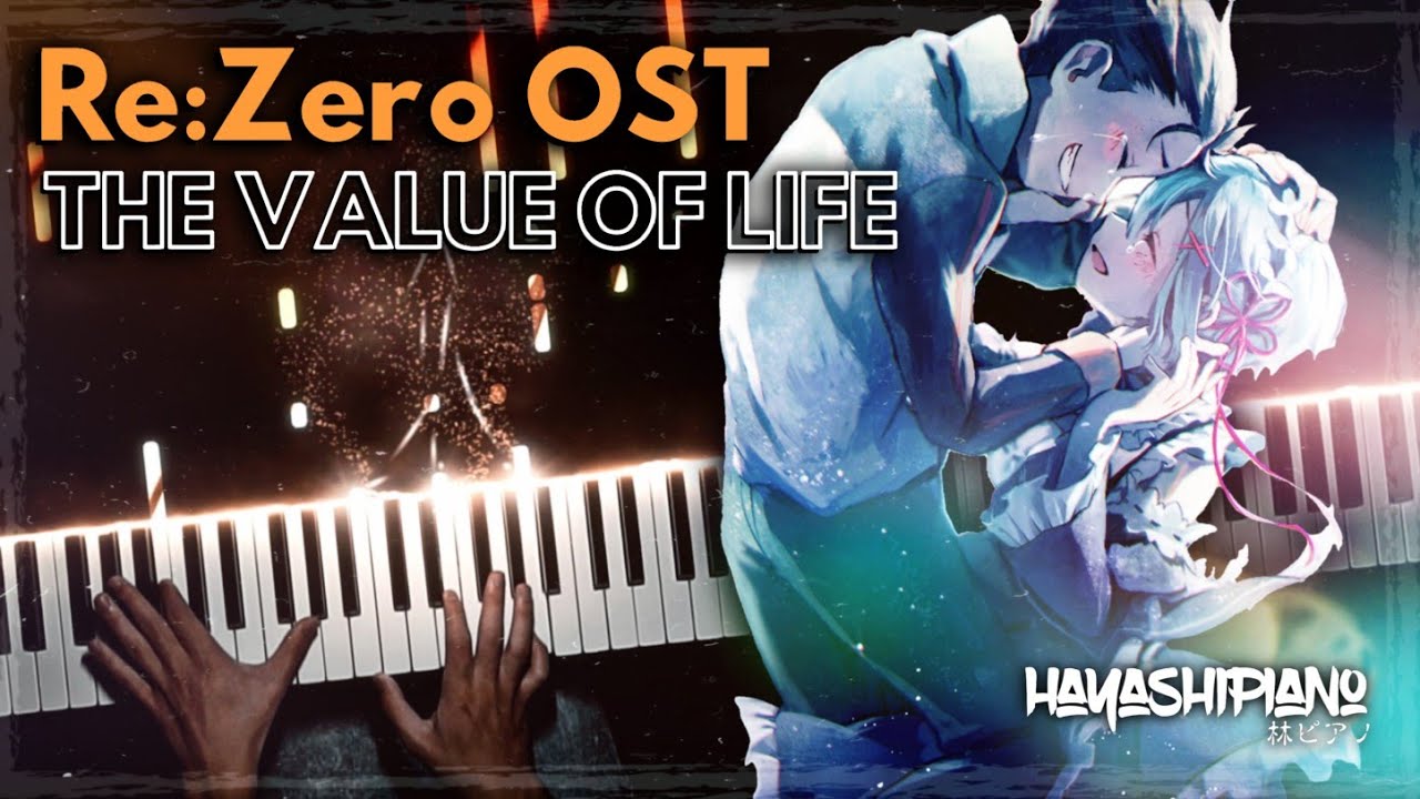 RE:ZERO S2 Ep 13/12/8 OST - Your Voice [Extended] // Live Piano + Music ...